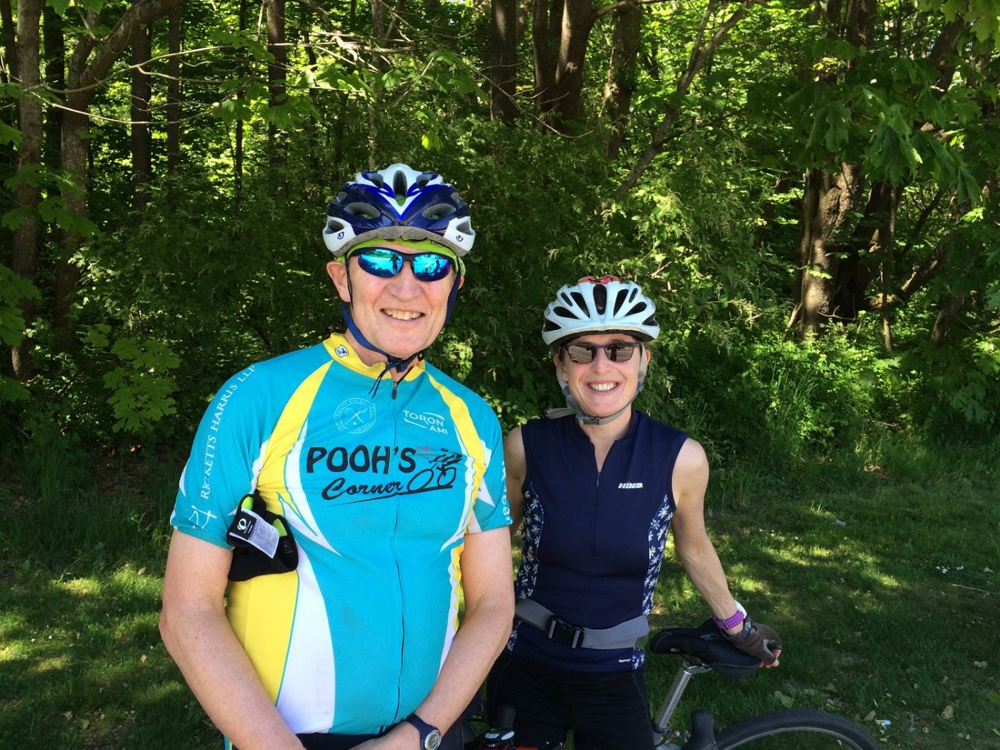 Conquering cancer on two wheels - BC Cancer Foundation
