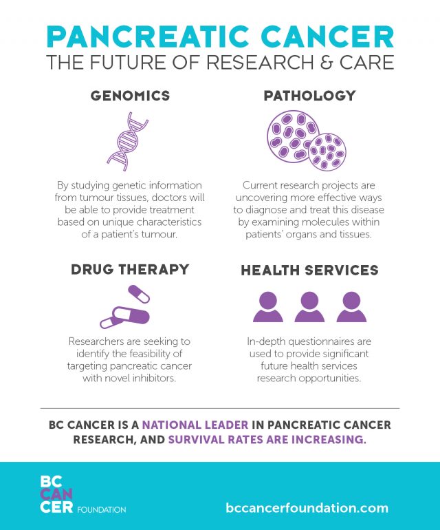 Promising treatments in development for pancreatic cancer - BC Cancer ...