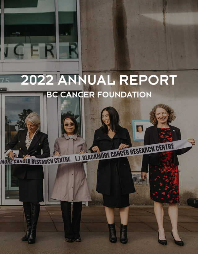 Publications - BC Cancer Foundation