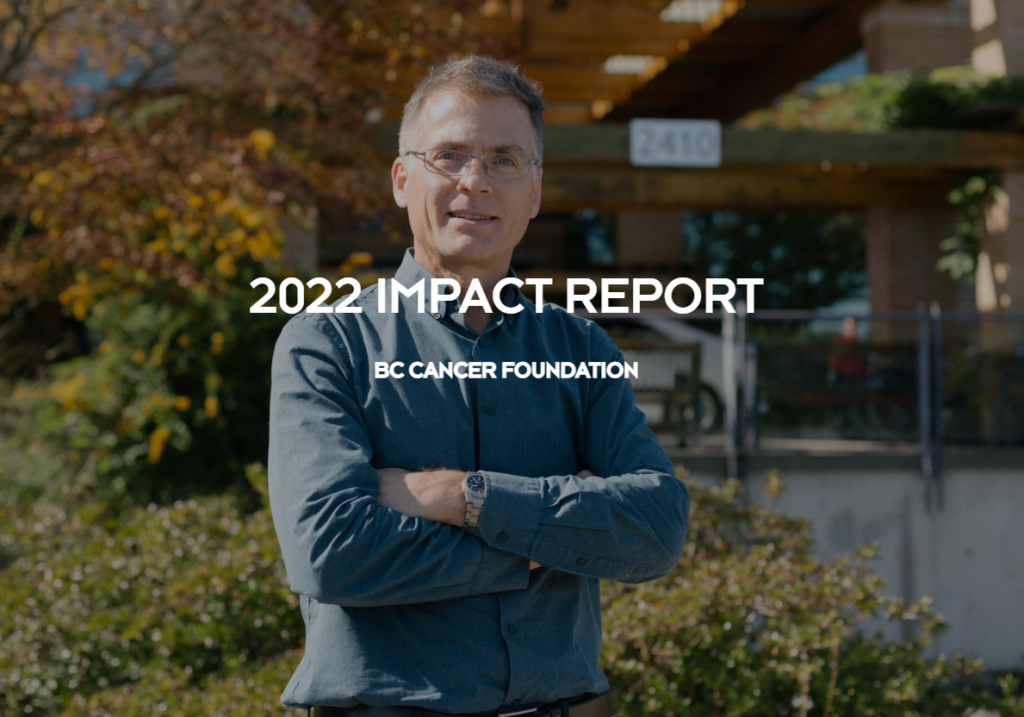 About Us - BC Cancer Foundation