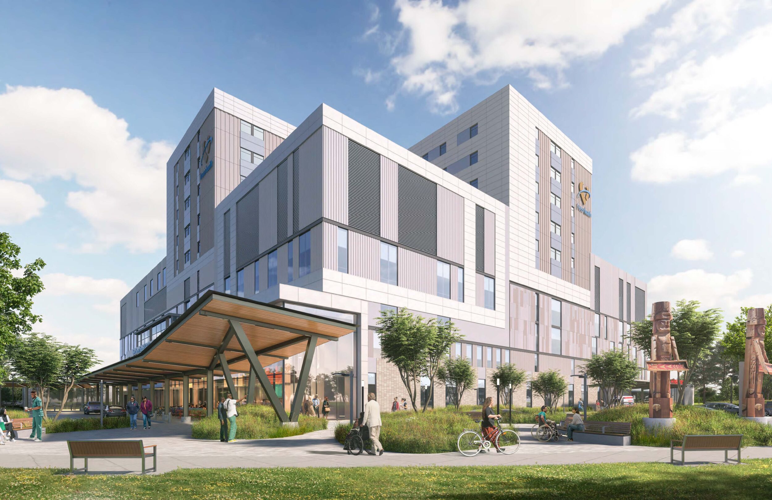 Groundbreaking of New Hospital and BC Cancer Centre in Surrey a Beacon ...