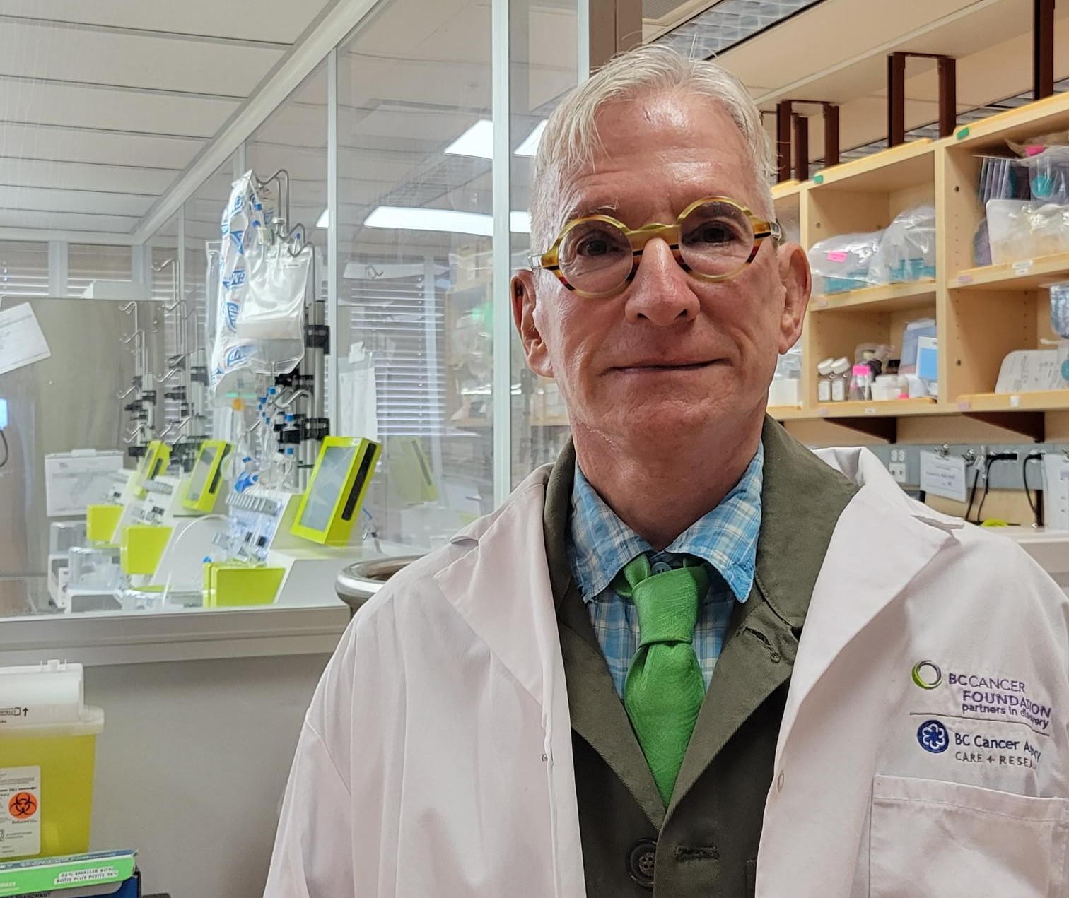 Supporting the Next Generation of Researchers - BC Cancer Foundation Supporting the Next Generation of Researchers - BC Cancer Foundation