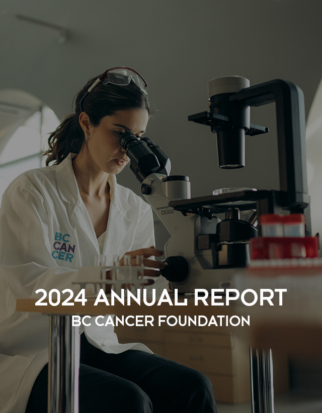 Publications - BC Cancer Foundation
